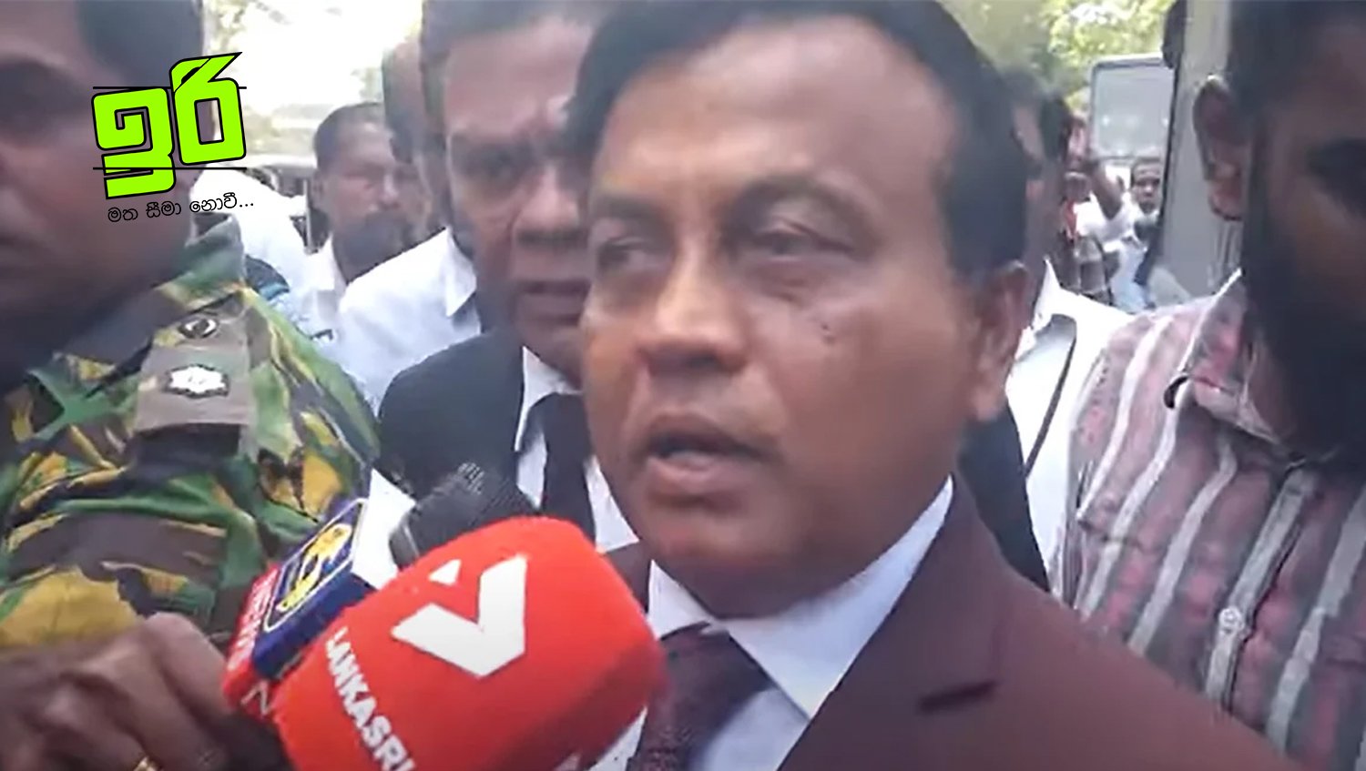 සිදුවීමට සම්බන්ධ සියළු පුද්ගලයින් හදුනා ගත්තා - මහජන ආරක්ෂක නියෝජ්‍ය ඇමති වටගල කියයි - Iri News